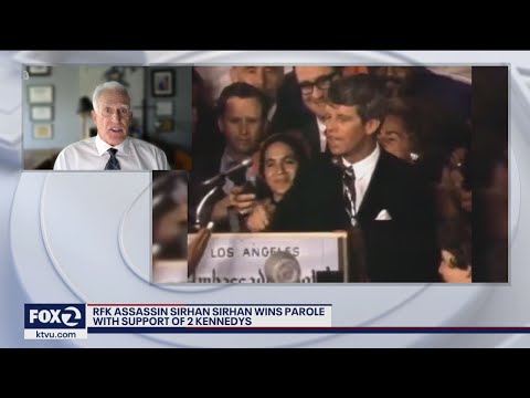 RFK assassin moves closer to freedom with help of 2 Kennedys