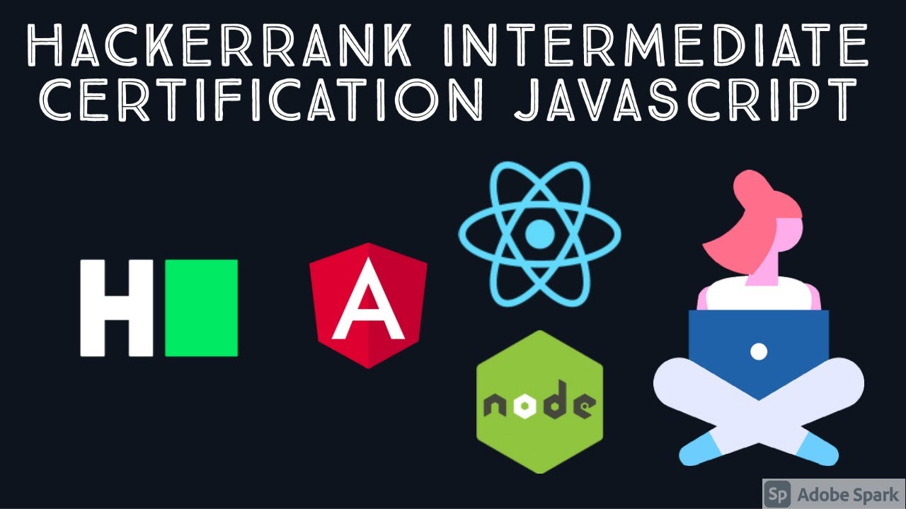 Javascript Intermediate Certification Hackerrank Latest #01