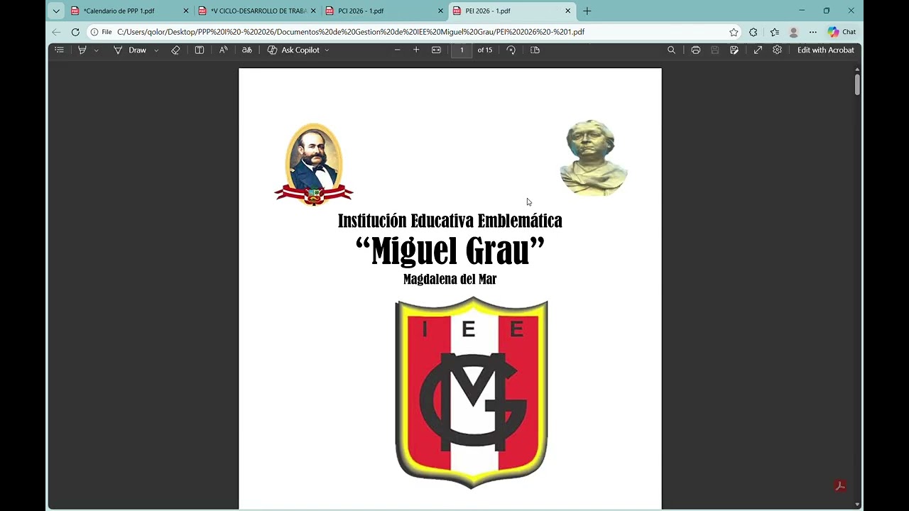 Prácticas Preprofesionales 1 - 2026 UNMSM