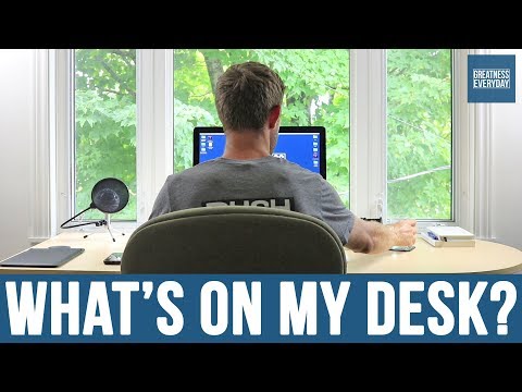 What's On My Desk?