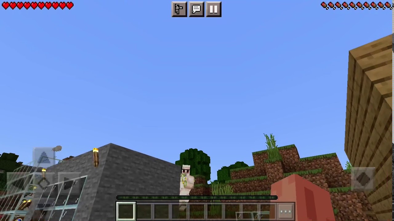 Angry iron golem