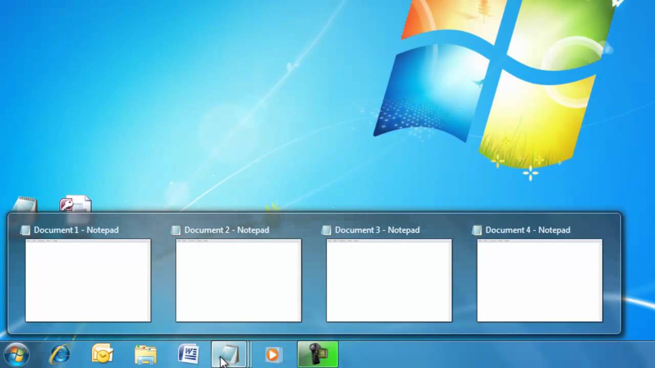 How to Tips on Windows 7 Taskbar