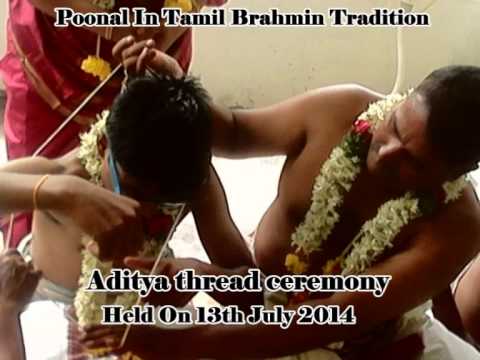 Aditya Upanayanam - Tamil Brahmin Tradition