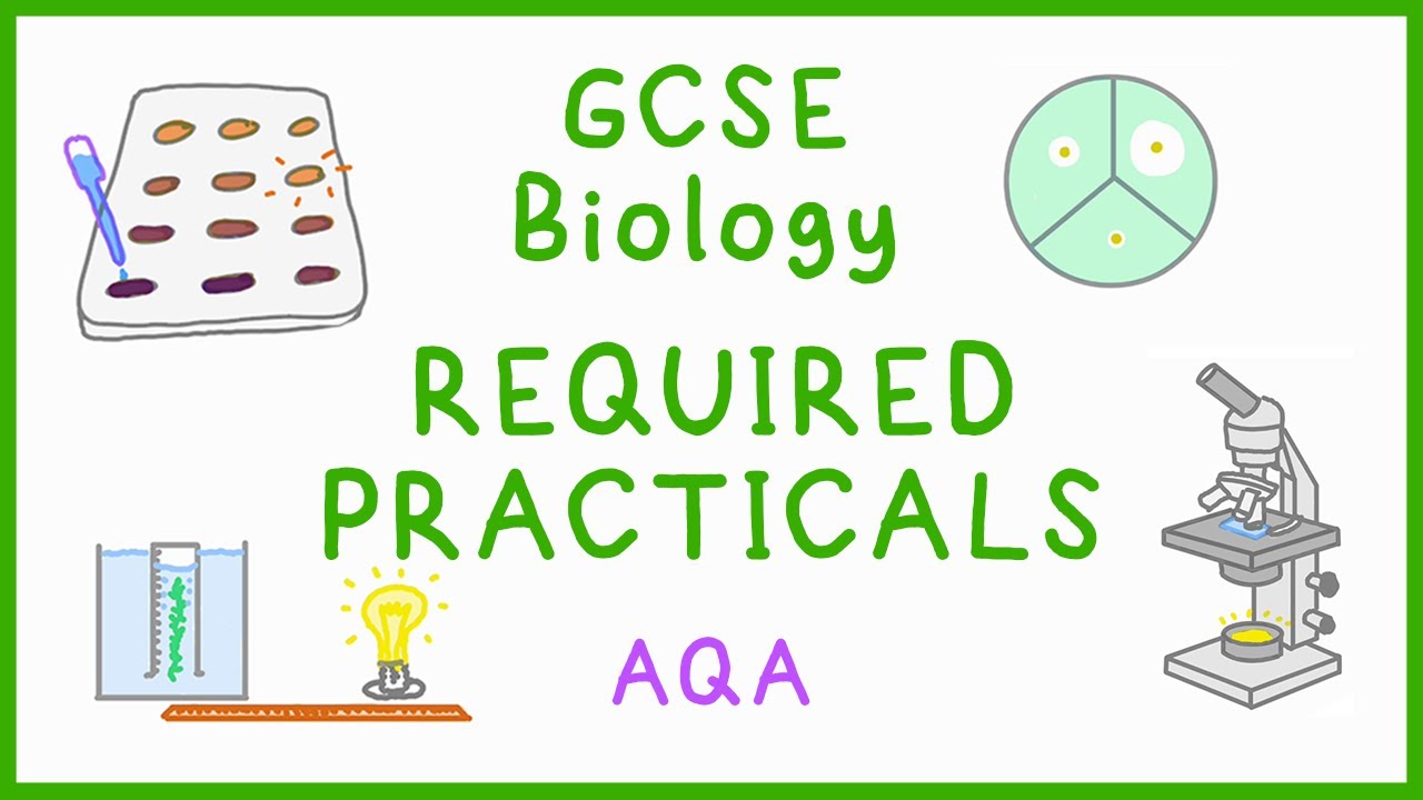 All BIOLOGY Required Practicals - GCSE Science (AQA)