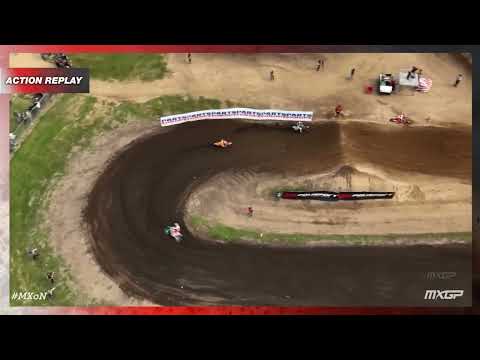 Tomac vs Prado | MXGP Qualifying | Monster Energy FIM Motocross of Nations 2022