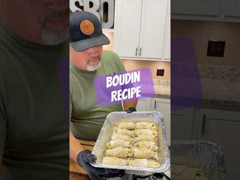 Boudin Recipe. #cooking #shortvideo #boudin #louisiana