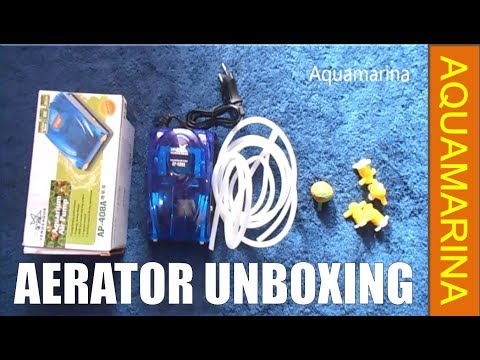 Air blower Unboxing and set up | aerator for Home Fish tank | Learn how to set up aerator machine