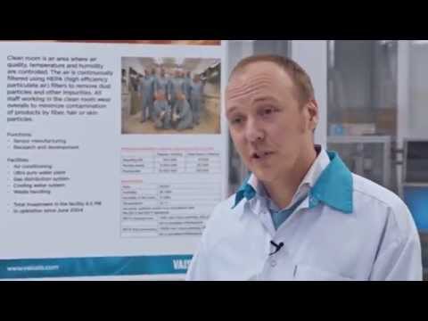 Vaisala Cleanroom, At the origins of reliable sensors