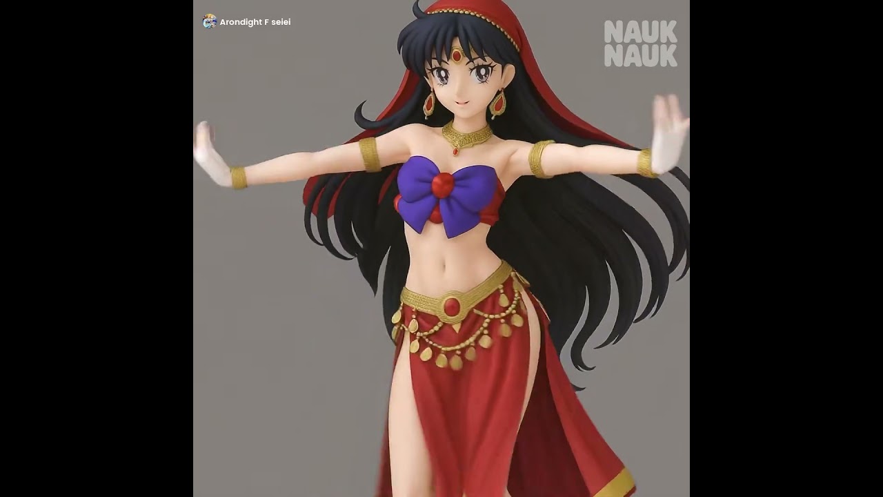 Sailor Mars Belly Dance 1