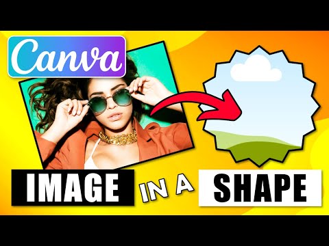 How to Put An Image in A Shape in Canva
