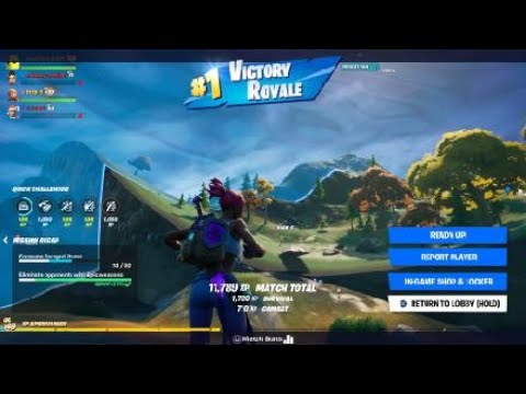 Steam Community :: Video :: Fortnite Challenges Missions Victory and Fun