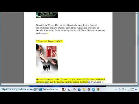 movies to watch: watch movies and TV shows free online? stream tv free?