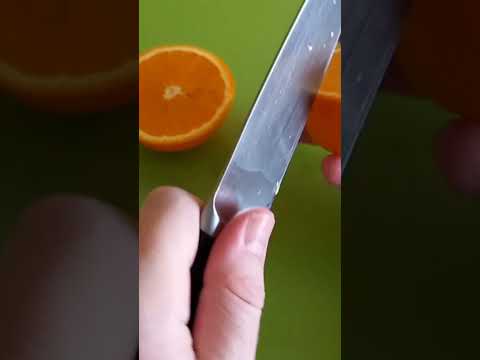 Peel any orange easily and quickly