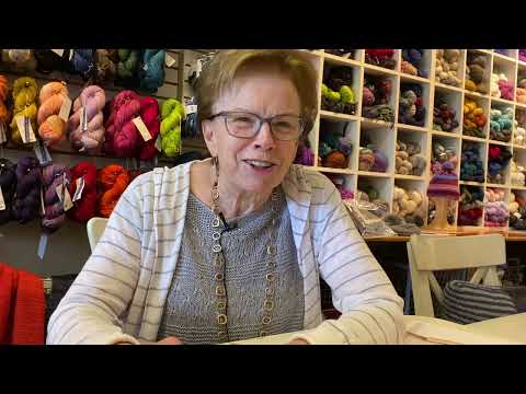 Episode 81: Getting gauge when knitting 2 yarns together, new kits + yarns, tips and next projects.