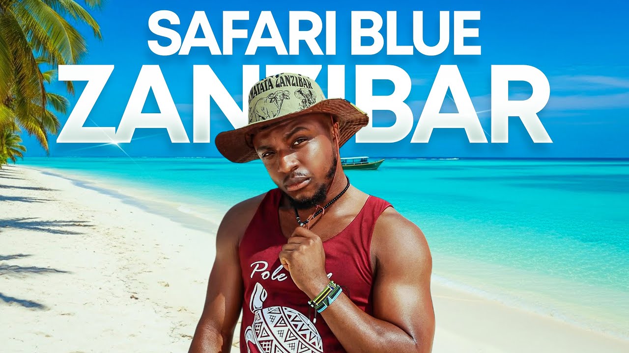 SAFARI BLUE ZANZIBAR 🇹🇿 | EXPLORING ZANZIBAR’S HIDDEN PARADISE (DOCUMENTARY)