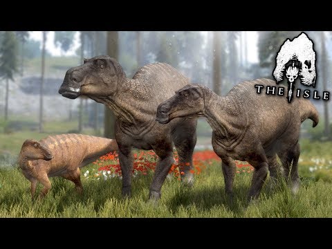 A Dinosaur Family! - Life of a Maiasaura | The isle