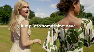 Very Jump Into Something New advert Commercial ad uk