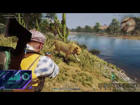 Steam Community :: Video :: Once Human: Pet Onça-pintada, localização.