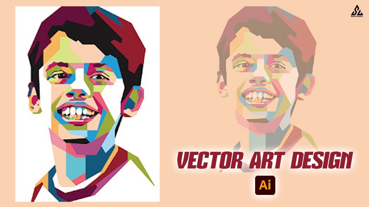 Create AMAZING Digital Arts with Simple Vector Art Design in Adobe Illustrator