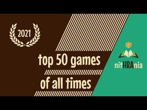 TOP 50 games of all time (as of 2020)