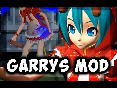 Steam Community :: Video :: GMOD: Spray Paint Graffiti SWEP & Hatsune ...