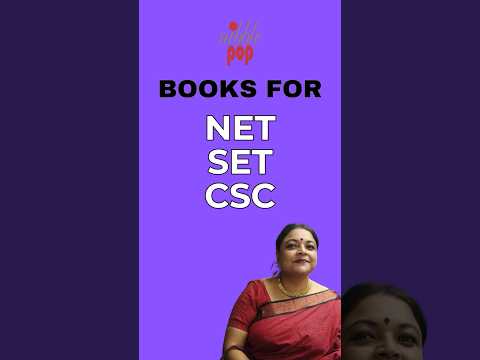 Best Books for NET & SET Exams in English Literature 🎭 | NibblePop | Monami Mukherjee