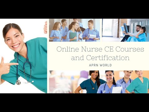 Best United State Board Certified Nurse CE Courses and Certification Exams Online (2020)