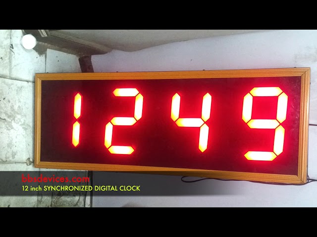 LED Digital Clocks - NTP Digital Clocks Trader - Retailer from Chennai