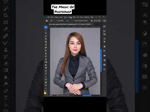 Cara Crop Foto tercepat (Magic Of Photosop)