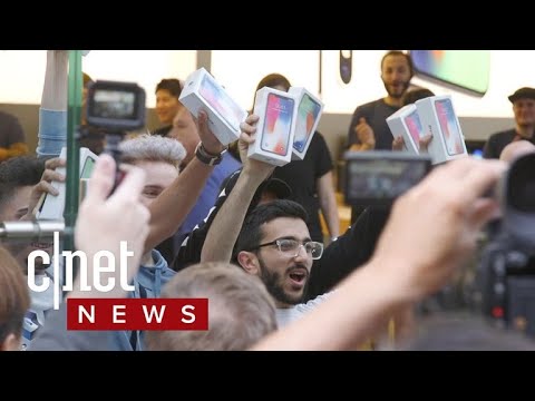 Apple iPhone X hits stores, tech giants face US Congress (Tech Today)