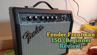 Fender Frontman 15G - What To Know & Where To Buy | Equipboard