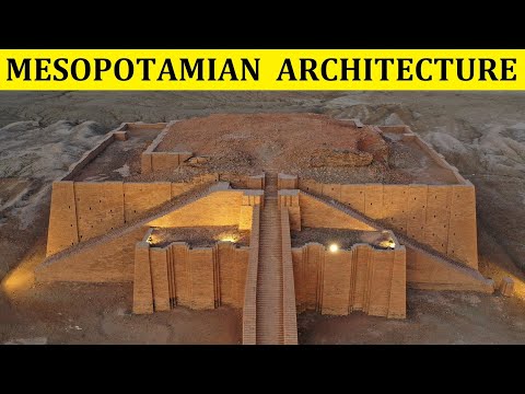 HISTORY OF MESOPOTAMIAN ARCHITECTURE