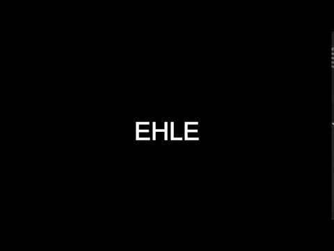 EHLE pronunciation english EHLE definition english