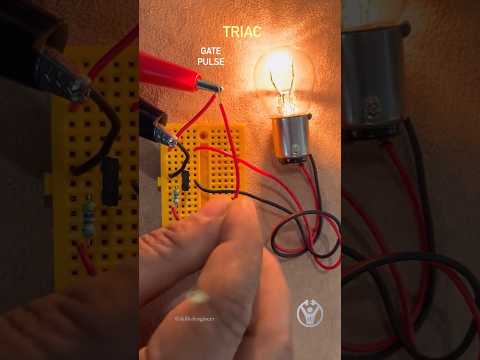 TRIAC #electronics #circuit #diyelectronics #electronicsengineering