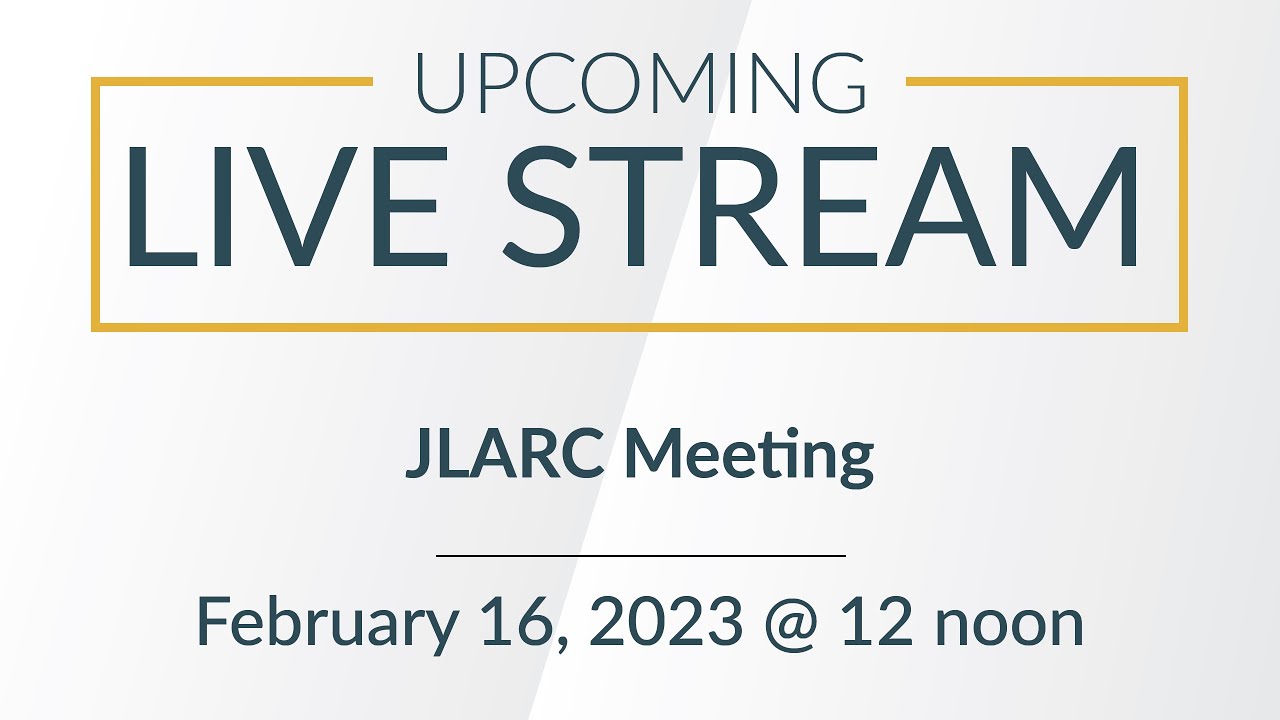JLARC Meeting | February 16, 2023