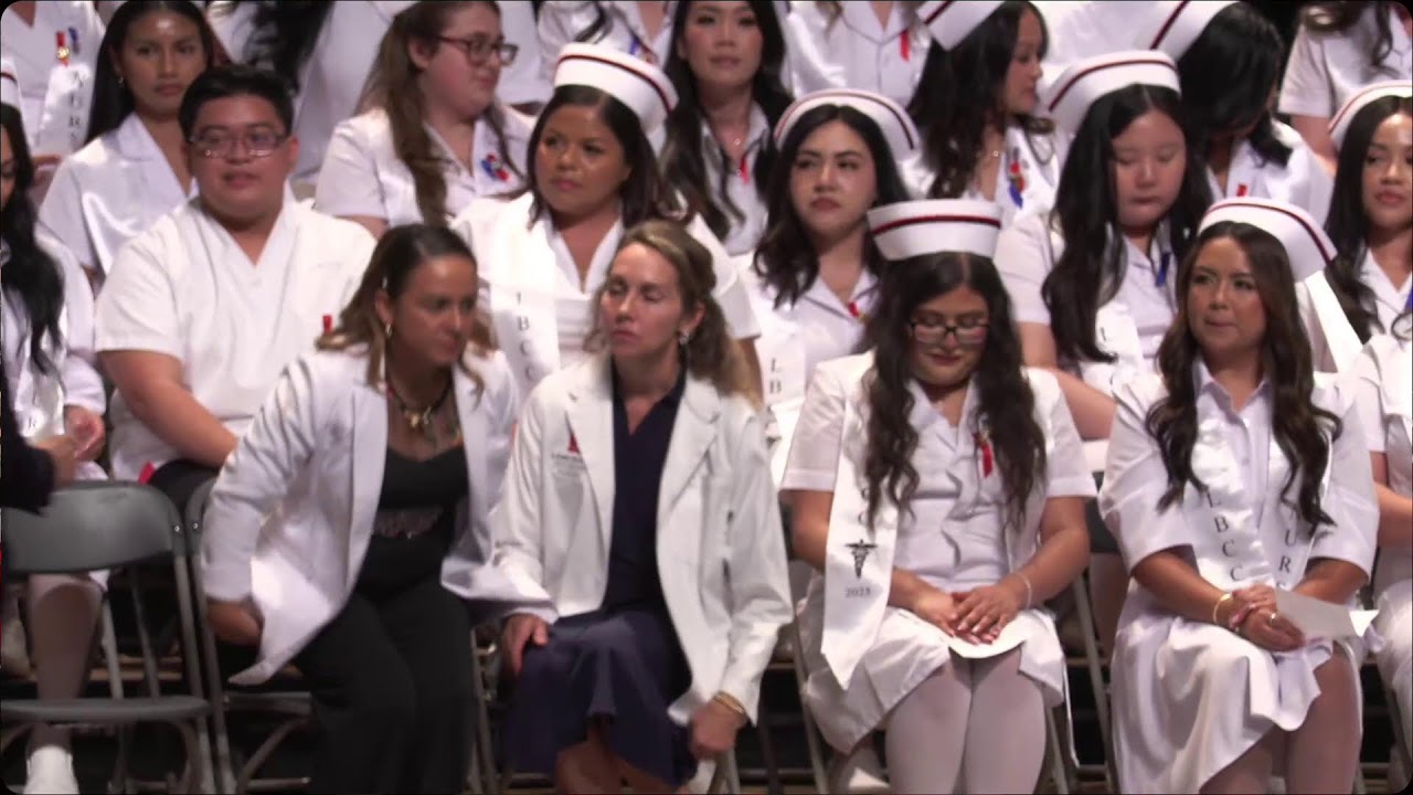 LBCC Nurse Pinning Ceremony