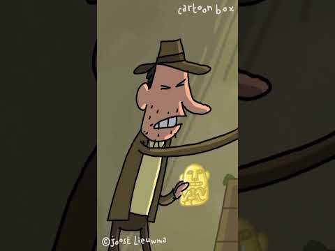Indiana Jones LAST Destiny ???? #shorts #cartoonbox #animation