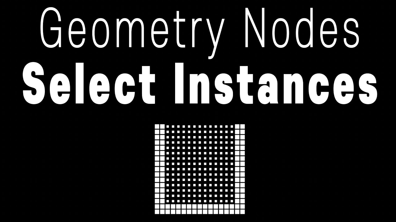 Selecting using the Position Node (Geometry Nodes, Blender)