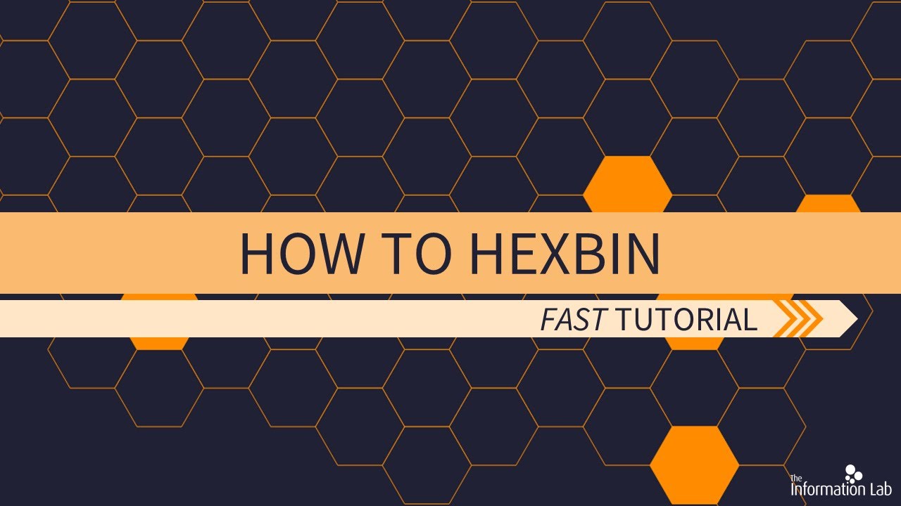 Make a Hexbin Map in Tableau in 4 minutes