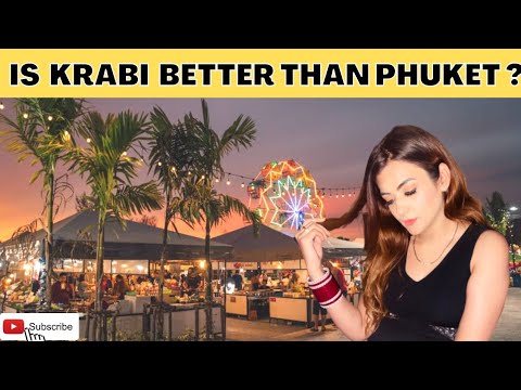IS KRABI BETTER THAN PHUKET ?? || KRABI CITY TOUR 2022 || KRABI NIGHTLIFE || AONANG NIGHTLIFE | EP-5