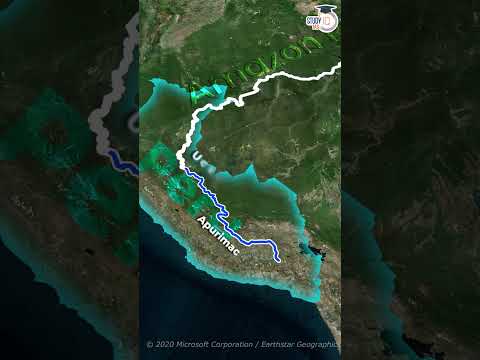 Amazon: World Largest river #UPSC #IAS #CSE #IPS