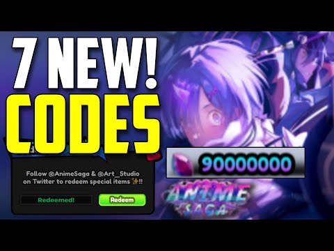 *NEW* ALL WORKING CODES FOR ANIME SAGA IN MAY 2025! ROBLOX ANIME SAGA CODES