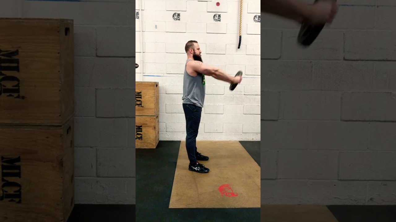 Plate Raise with Twist
