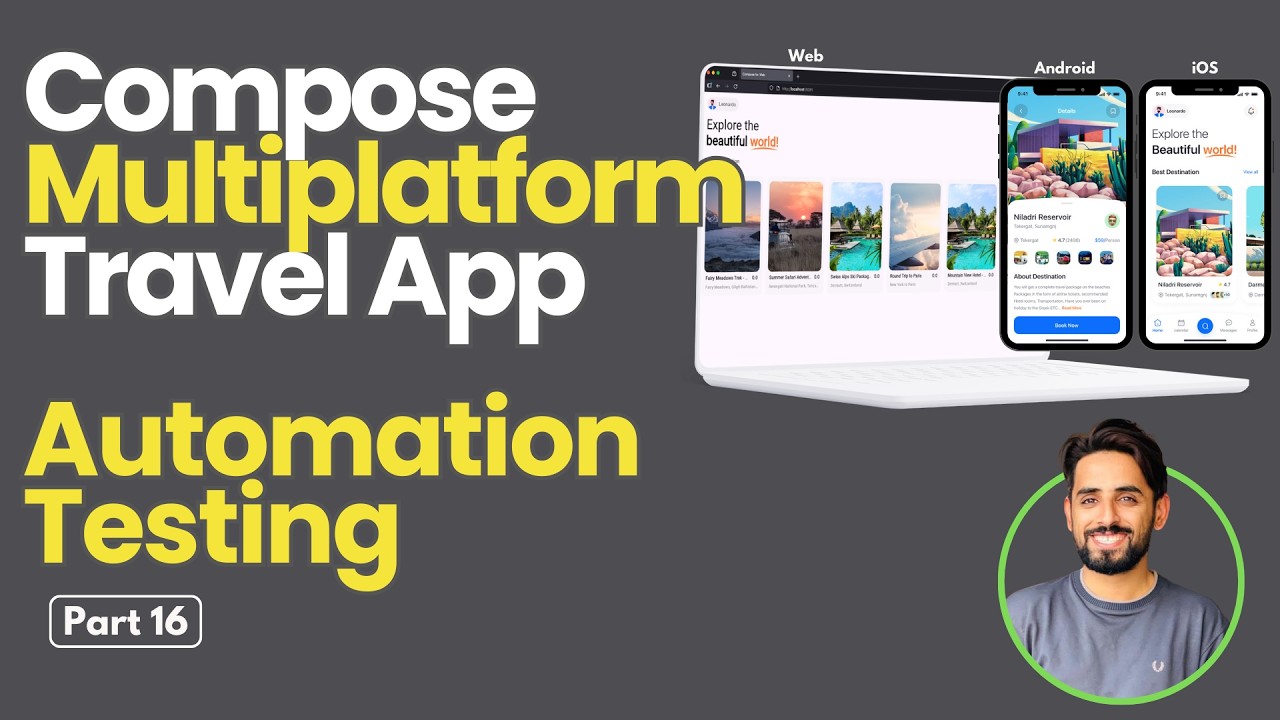 Testing Compose Multiplatform Apps — Automated UI Testing for Both Platforms