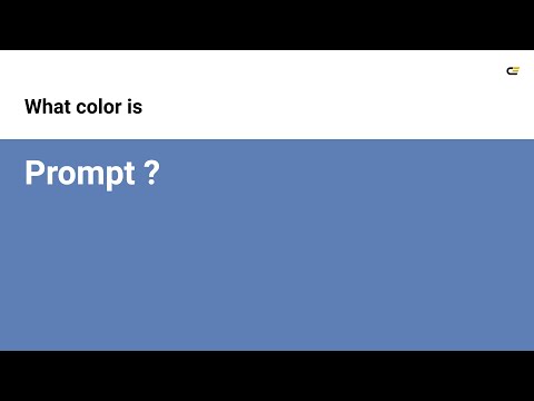 Prompt color #5e7fb5 hex color - Blue color - Warm color 5e7fb5