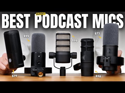 Best BUDGET Microphones For Podcasting | Best Microphones Under $100