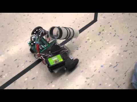 Ping Pong Ball Collecting Robot | TSouth Projects