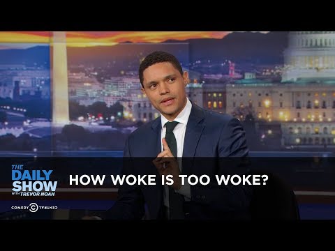 Between the Scenes – How Woke Is Too Woke?: The Daily Show | Hollywood ...