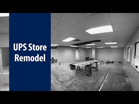UPS Store Remodel