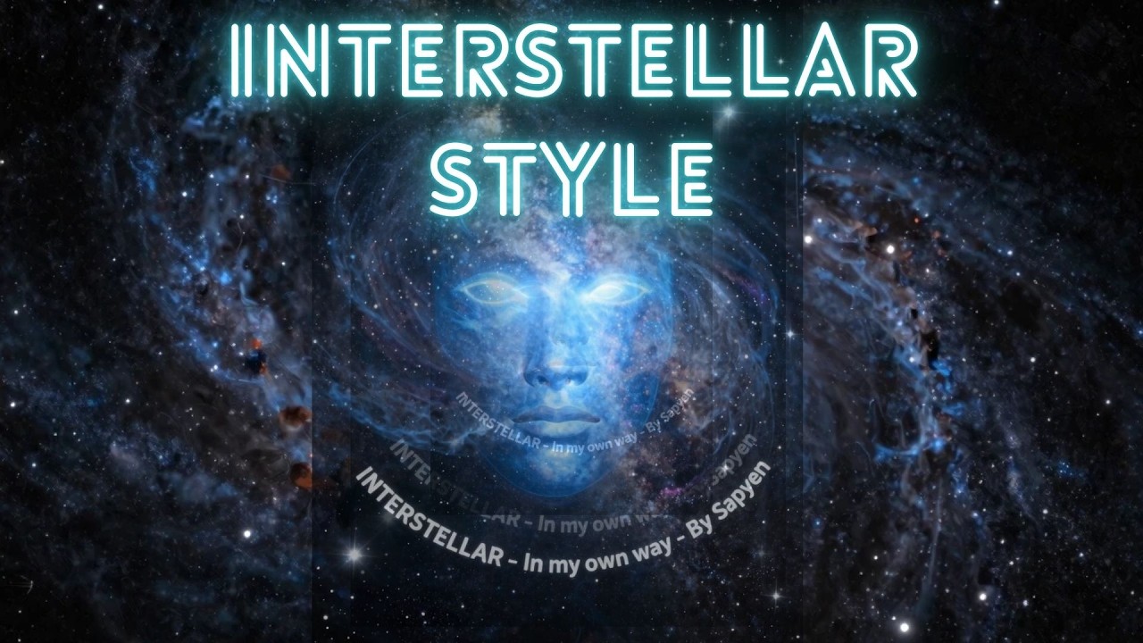 INTERSTELLAR Style 2026 | Relaxing Space Music Sound | Original by SpyronAmbient